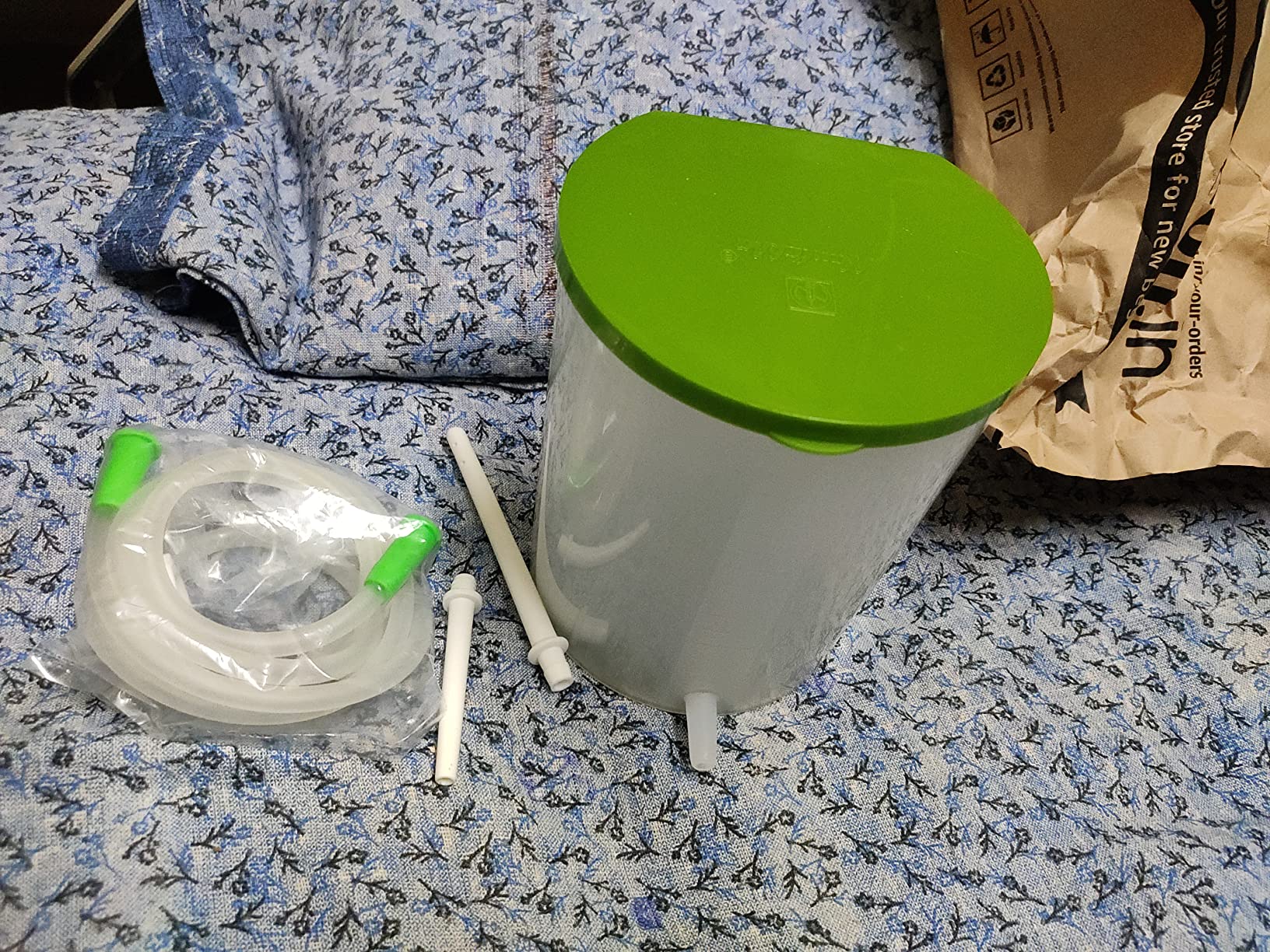 DALUCI PVC Enema Kit for Home use with Instruction | Enima home kit for ...