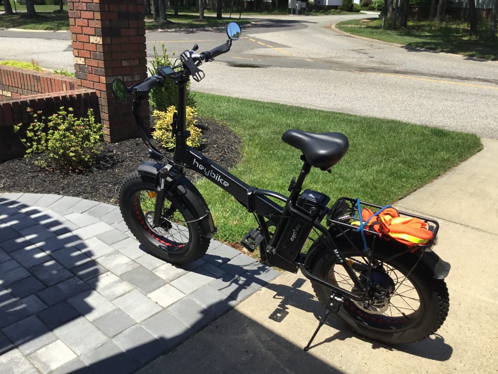 $42/mo - Finance Heybike Mars Electric Bicycle Foldable 20" x 4.0 Fat ...