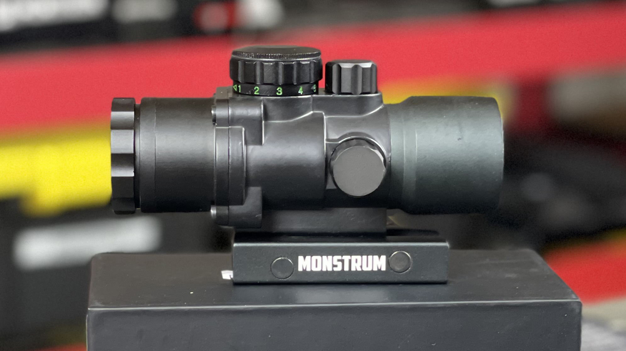 Watch Monstrum S330 - Original 3x Prismatic Sight on Amazon Live