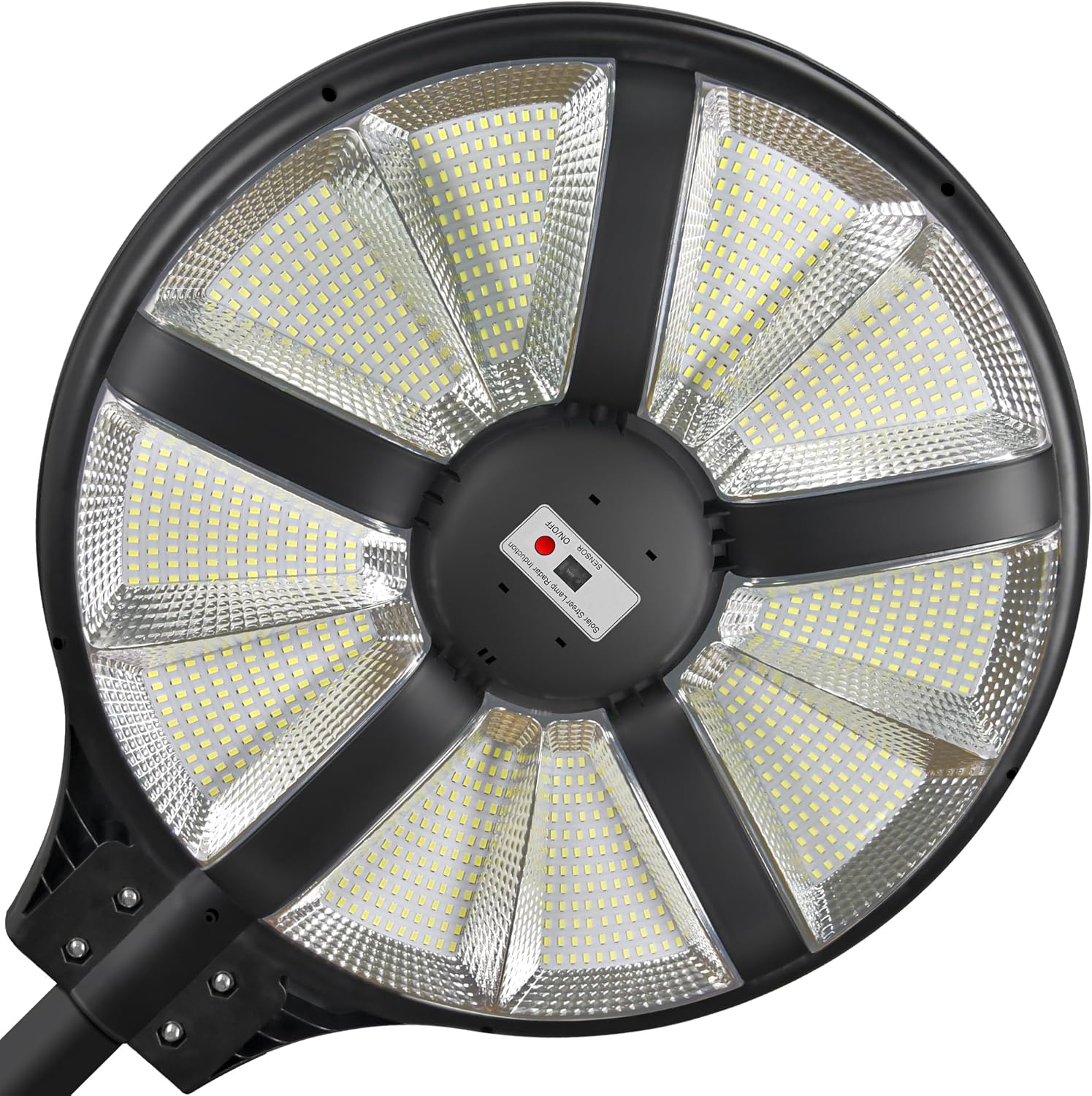 BNT 3000W Solar Street Light Outdoor Waterproof - Waterproof IP66, Radar & Motion Sensing ...