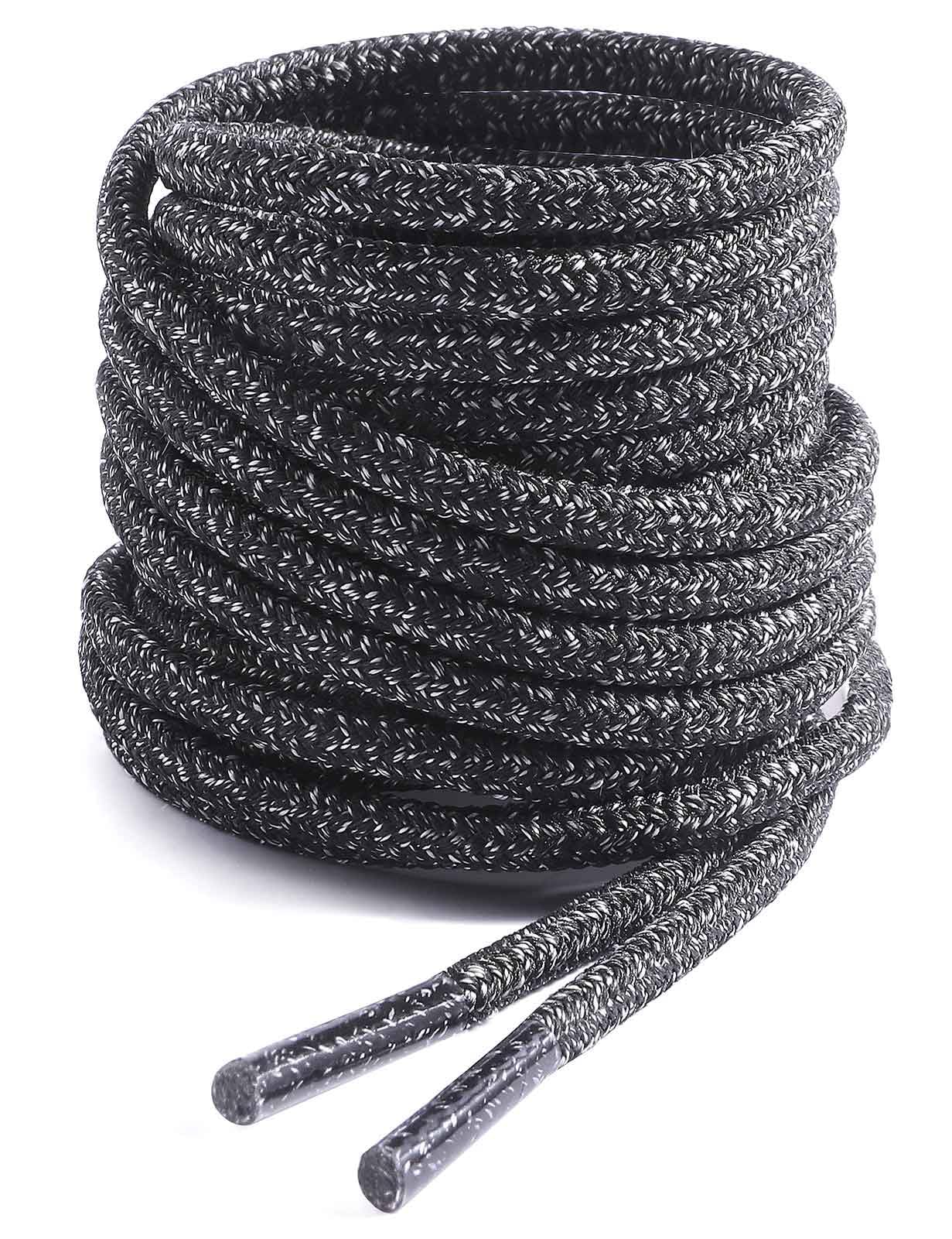 Snapklik.com : VSUDO 79 Inches Grey Work Boot Laces - Heavy Duty, Tough ...