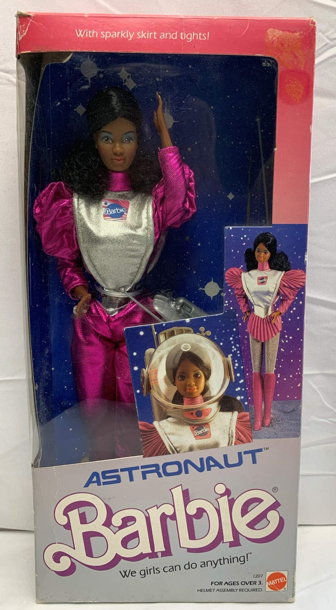 1985 Astronaut Barbie Bike