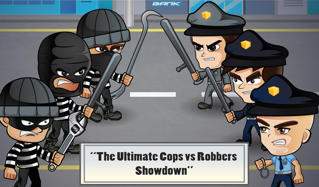 Cops VS Robbers: app su Amazon Appstore