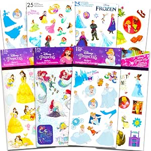 Disney Princess Ultimate Sticker Set - Bundle with 150 Disney Princess ...