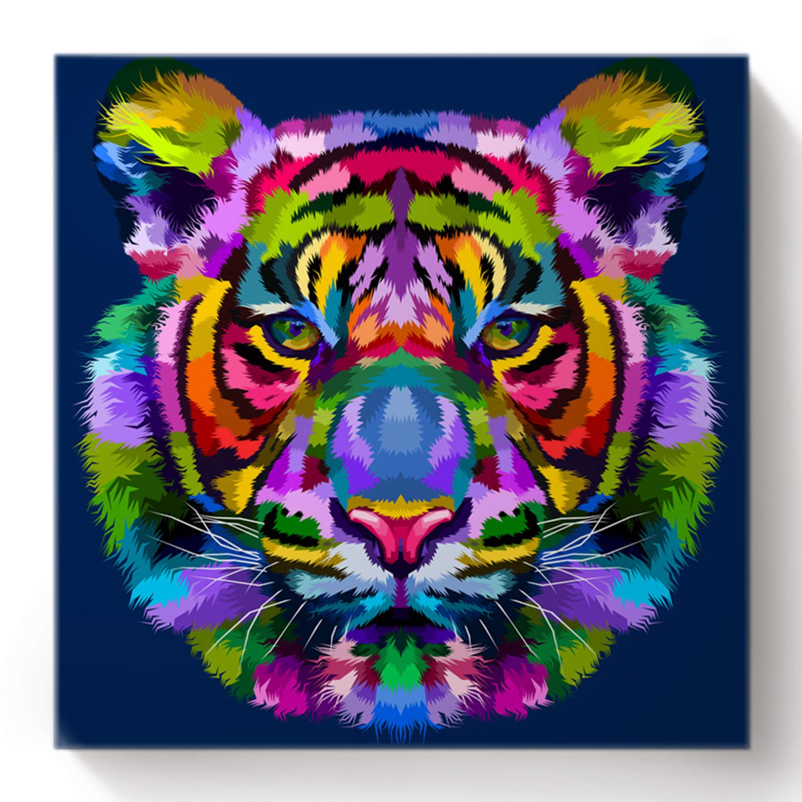 Pop Out Drawings Of Tigers