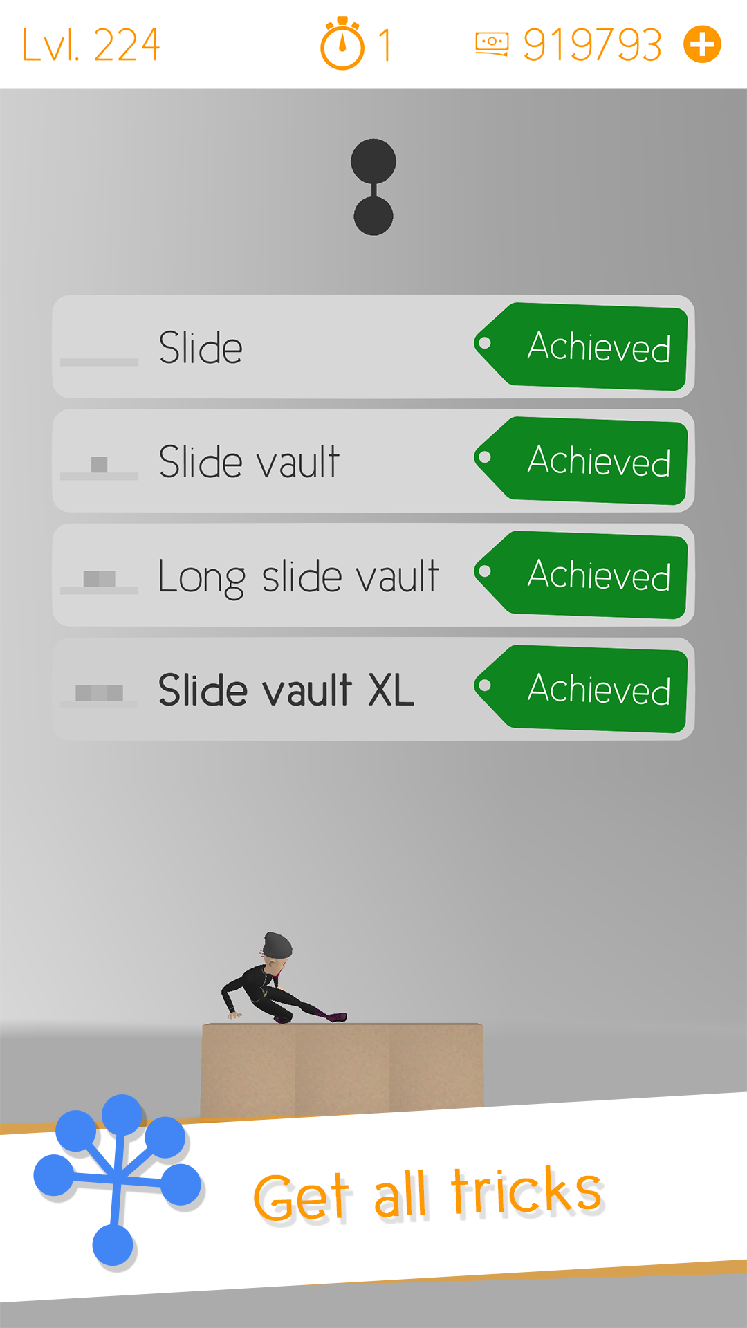 Slide Vault Parkour