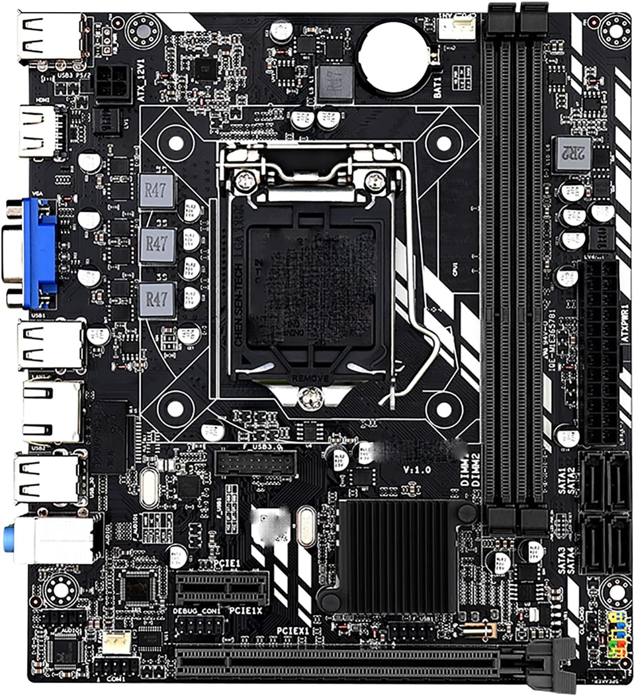 Gaming MotherboardMotherboard Fit for Intel Core I7 / I5 / I3 / Pentium ...