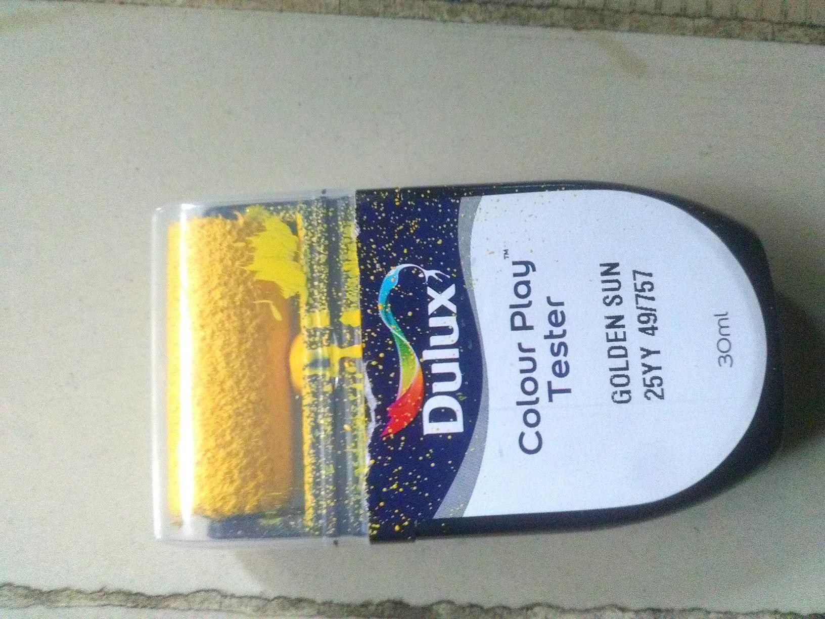 Dulux Color Play 30 ml Paint Tester (August Moon, Color Code: 66YY 85 ...