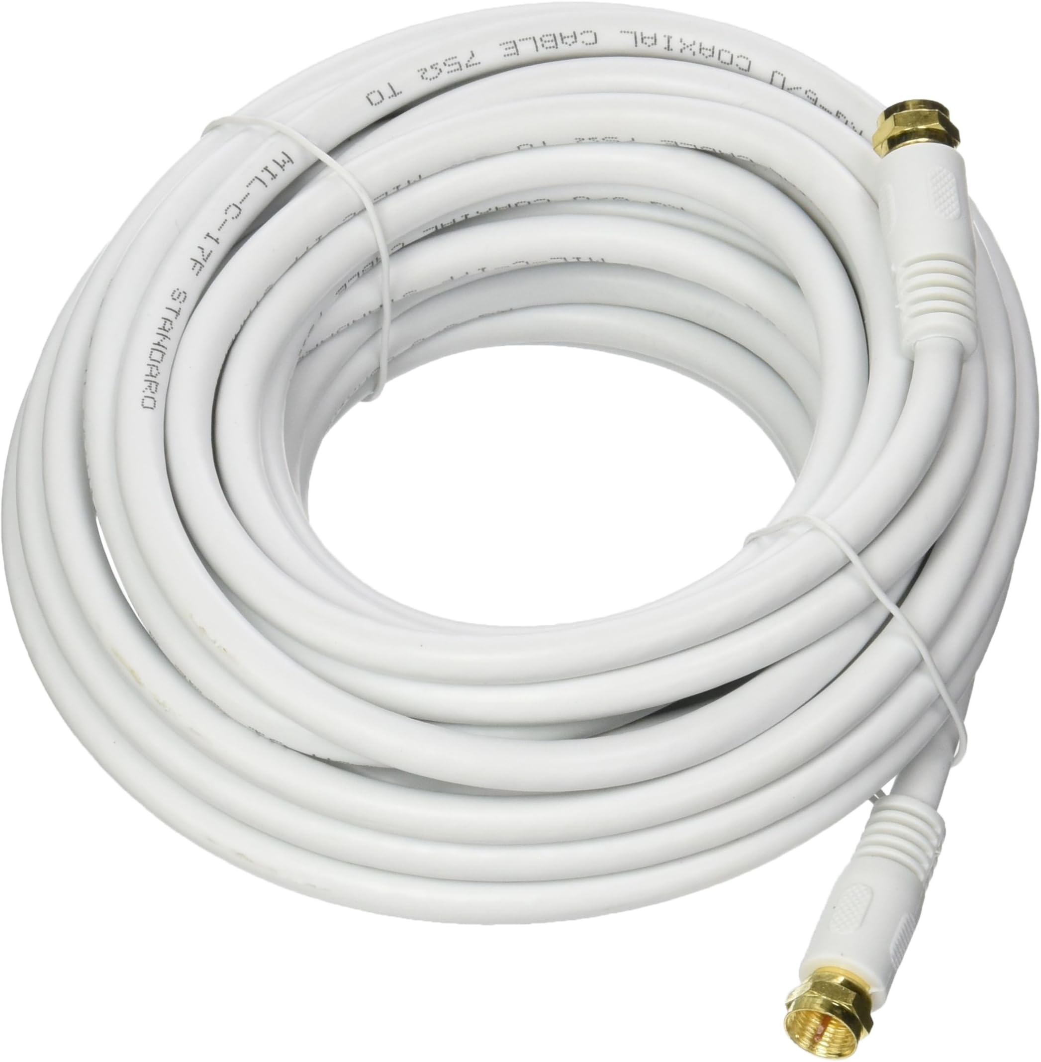 Amazon.com: Prime Products 088023 25' RG6U Coaxial Cable : Electronics
