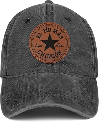 Amazon.com: Generic Uncle Gifts for TIO from Niece Nephew El TIO Hats ...