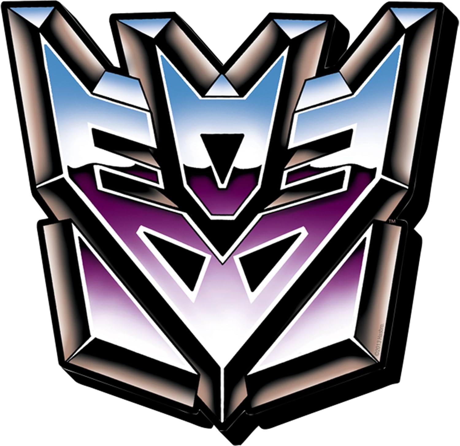 Decepticons Logo Funky Chunky Magnet Amazon it Moda