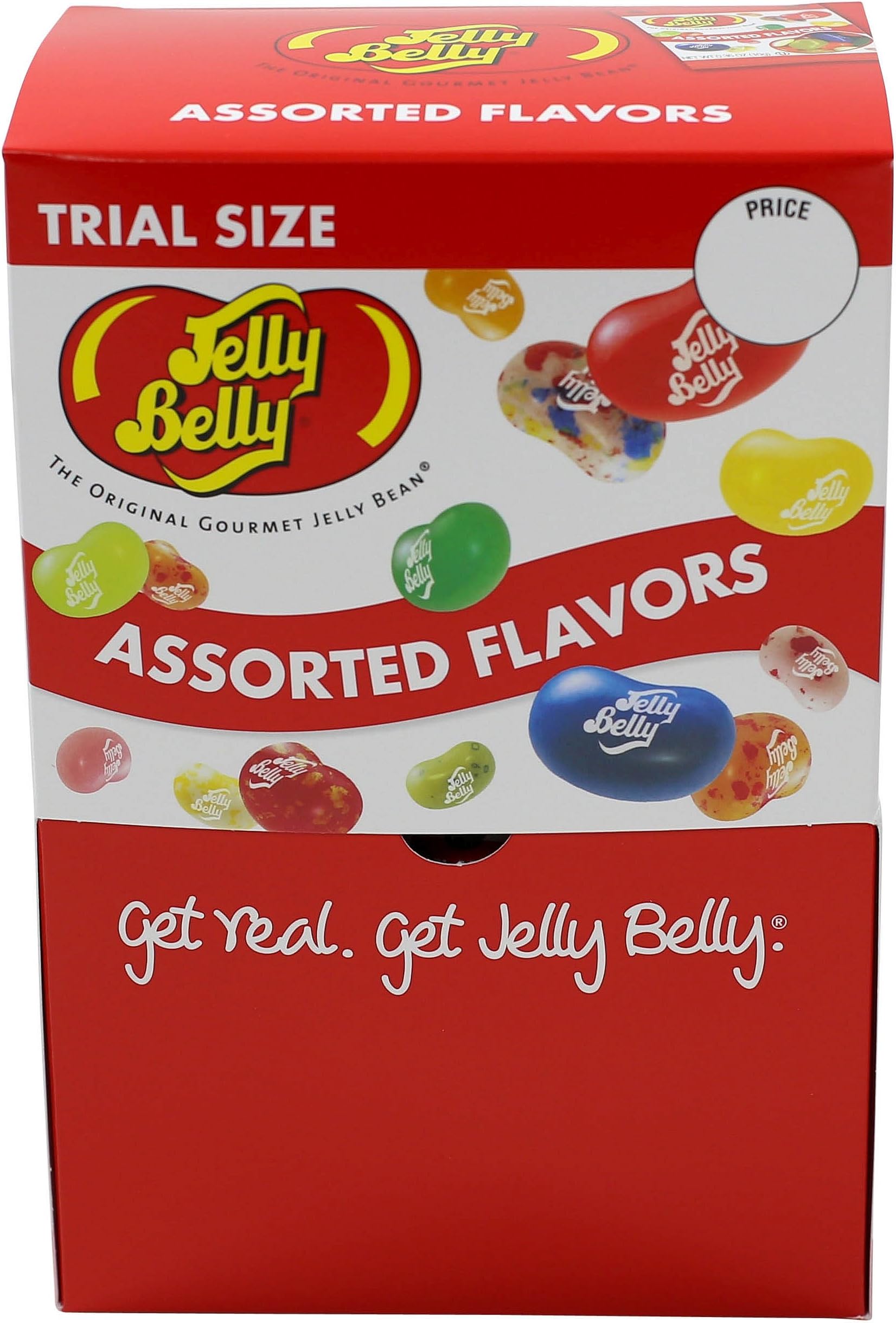Amazon.com : Jelly Belly Jelly Beans Fun Pack - Assorted, Sours, and ...