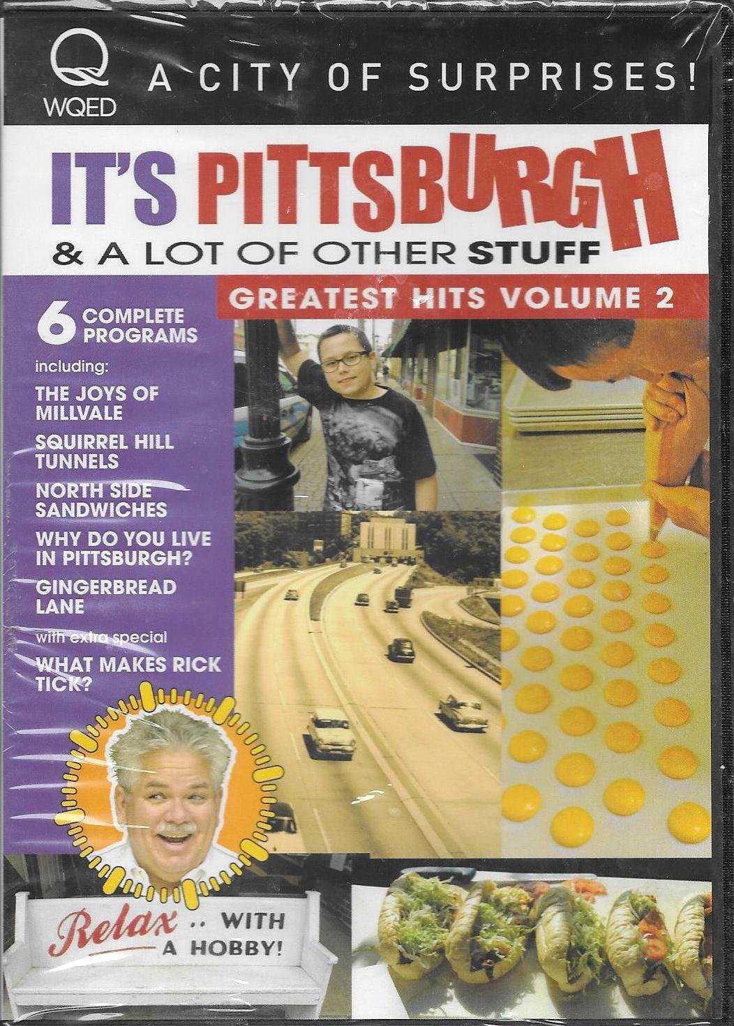 Amazon.com: WQED It's Pittsburgh & A Lot of Other Stuff Greatest Hits ...