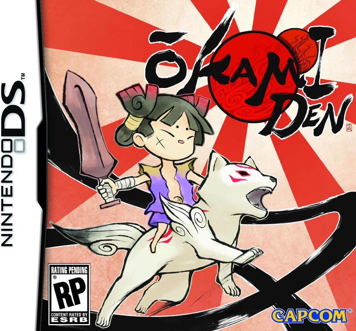 Okami Den - Nintendo DS Standard Edition: Nintendo DS: Video Games ...