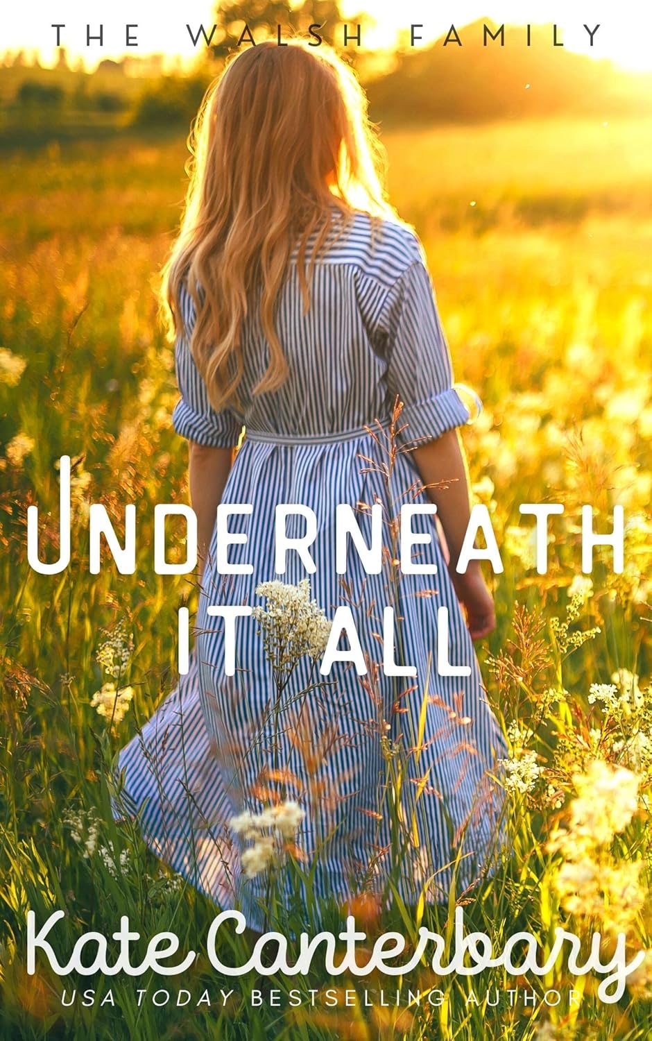 Underneath It All (The Walsh Series Book 1) eBook : Canterbary, Kate ...