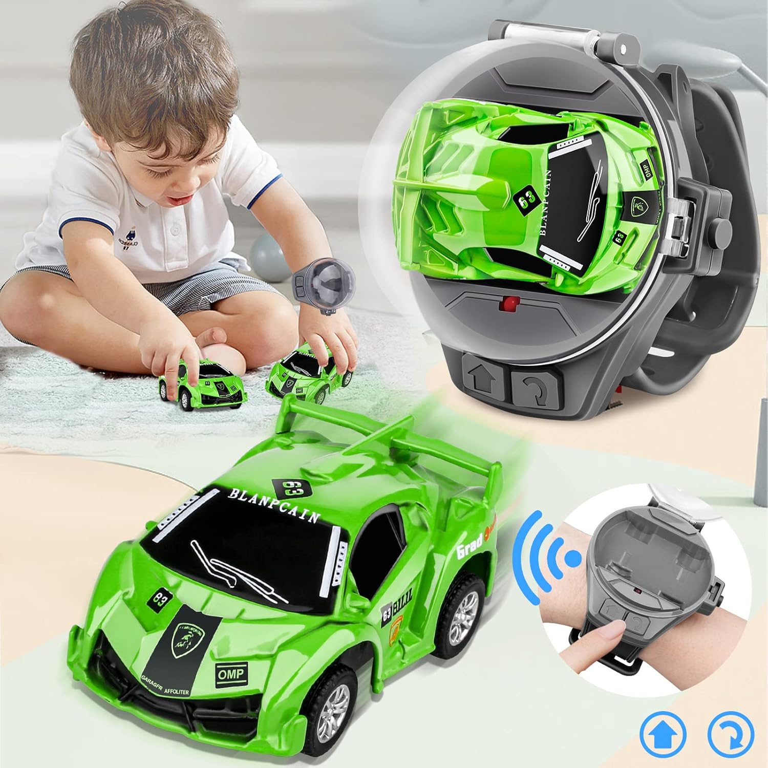Buy Watch Remote Control Car Toy For Kids With Dustproof Cover Power buy-watch-remote-control-car-toy-for-kids-with-dustproof-cover-power
