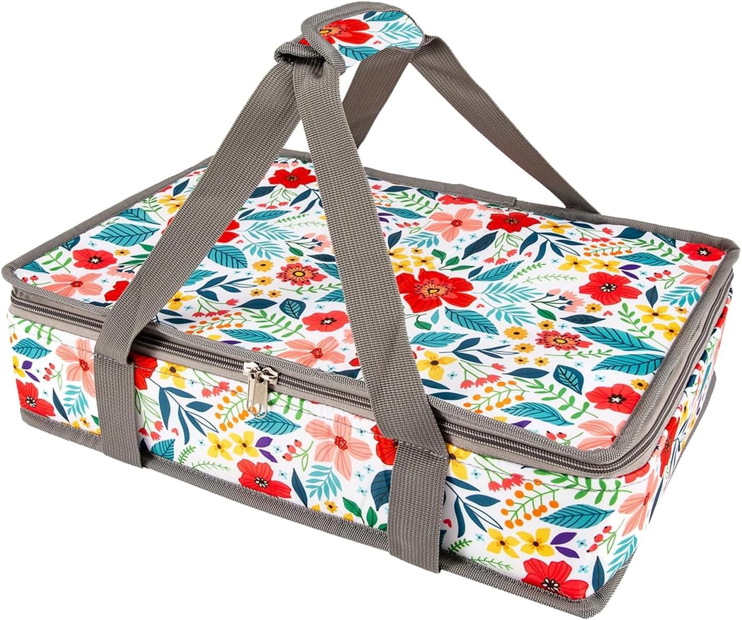 Amazon.com: QEES Insulated Casserole Carriers for Hot or Cold Food ...