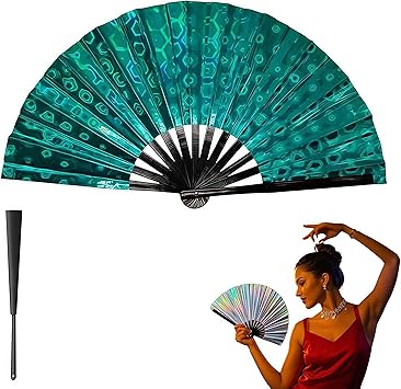 Amazon.com: Line Dance Popping Fan,Boots On The Ground Hand Fan,Line ...