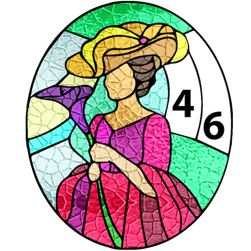 Stained Glass Color By Number-Paint By Number Free - App on Amazon Appstore