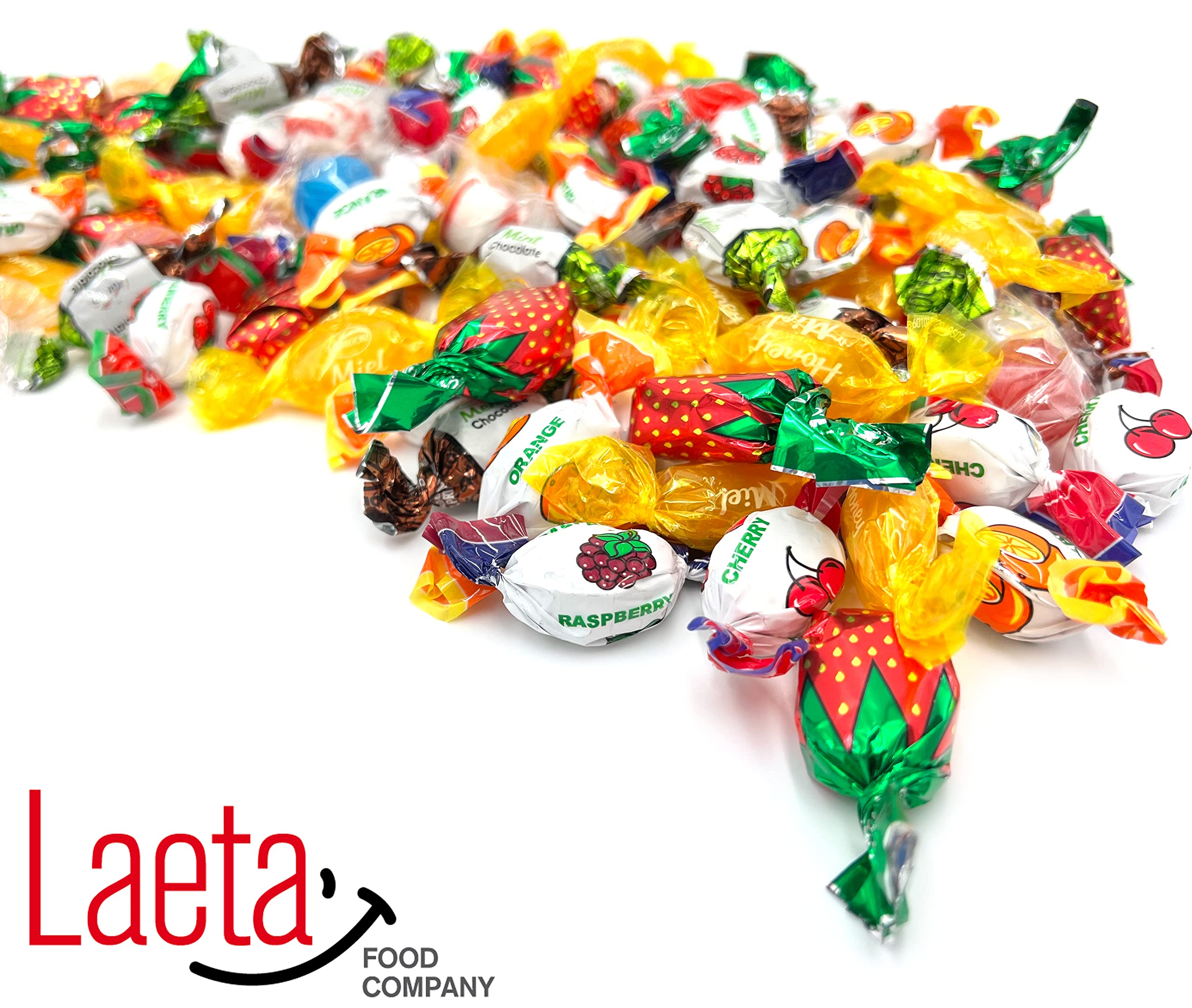 Snapklik.com : Christmas Hard Candy Assortment - Strawberry Bonbons ...