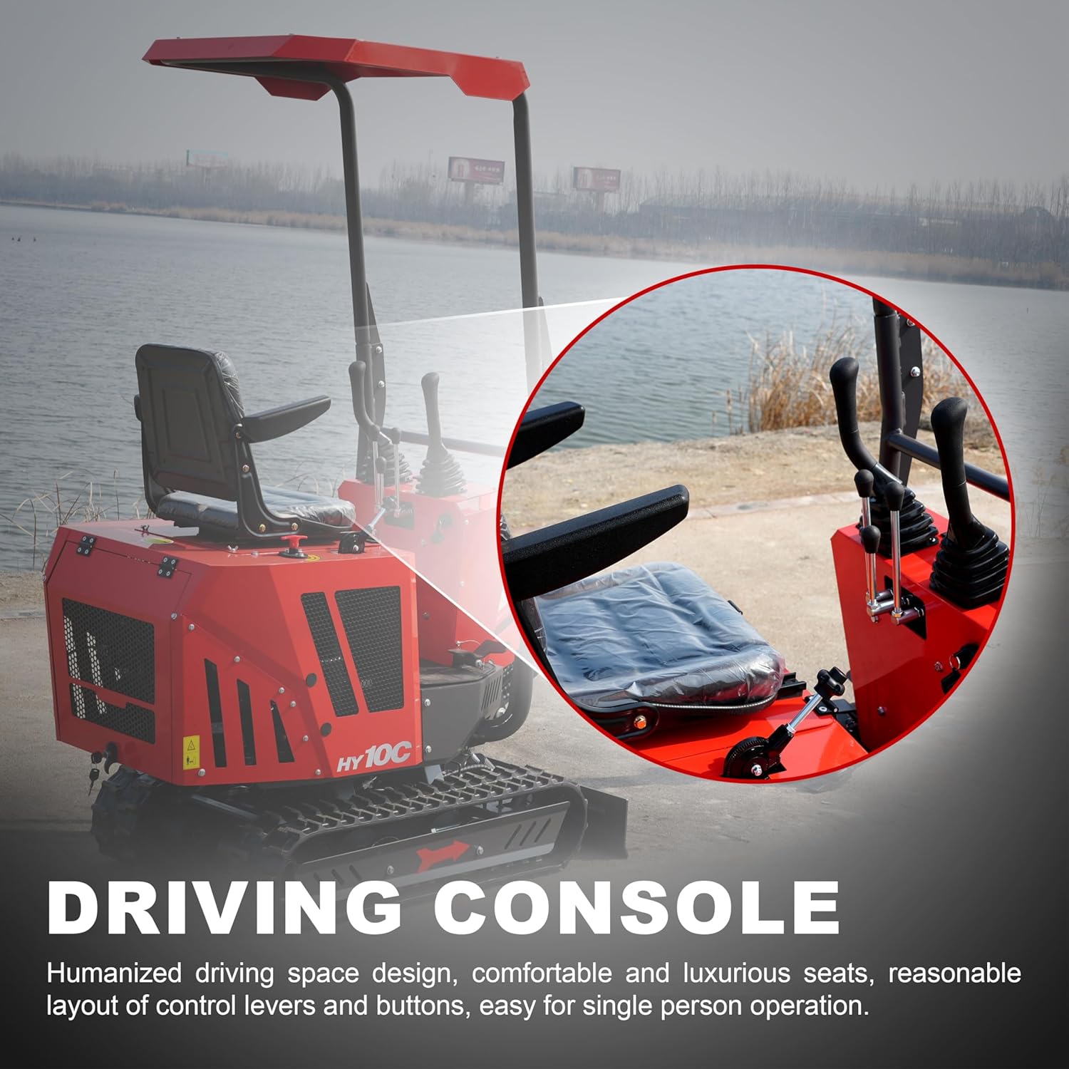 1 Ton Mini Excavator HY10C User Manual