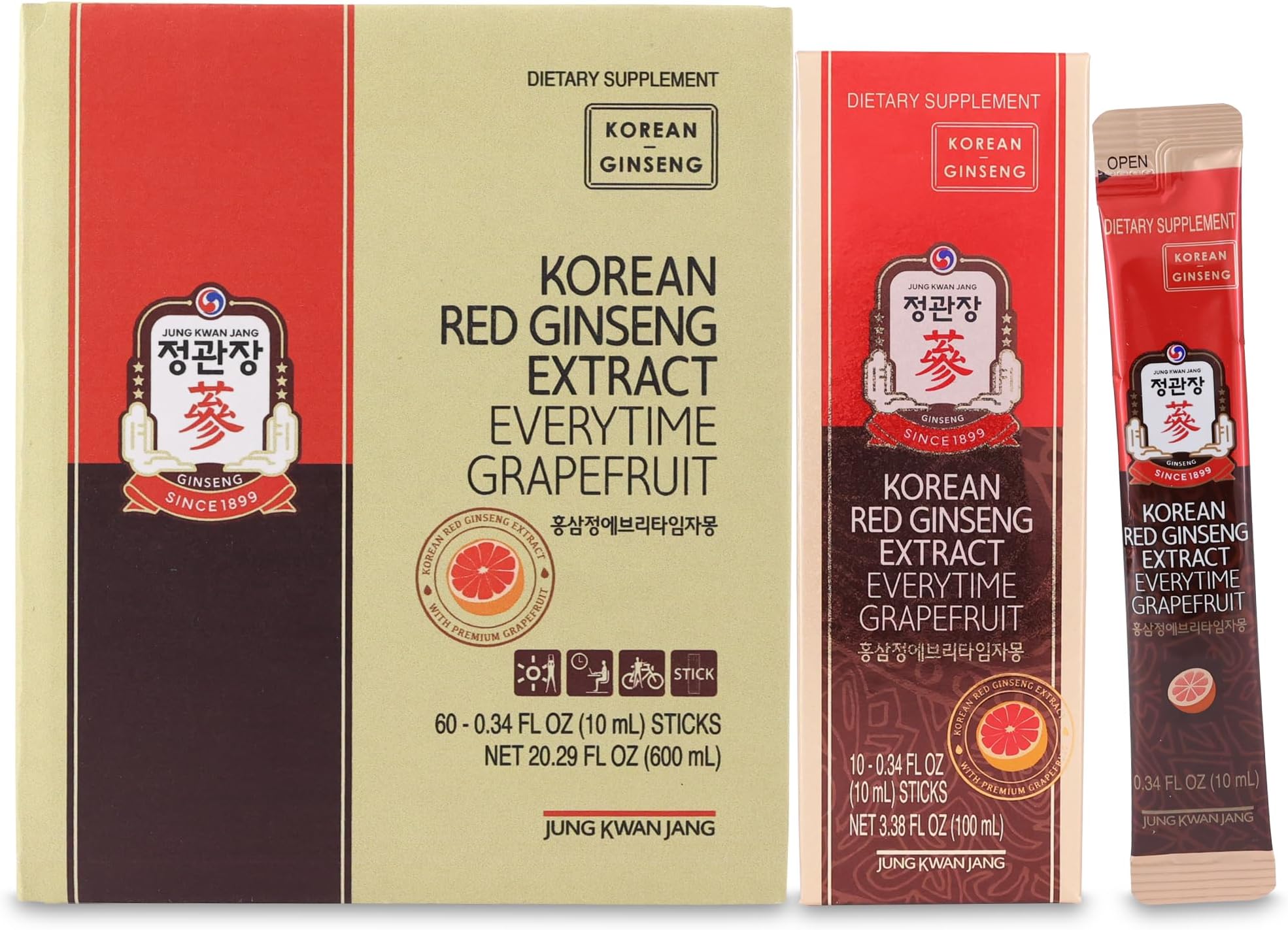 Amazon.com : KOREAN GINSENG DRINK WITH HONEY 2PK : Health & Household