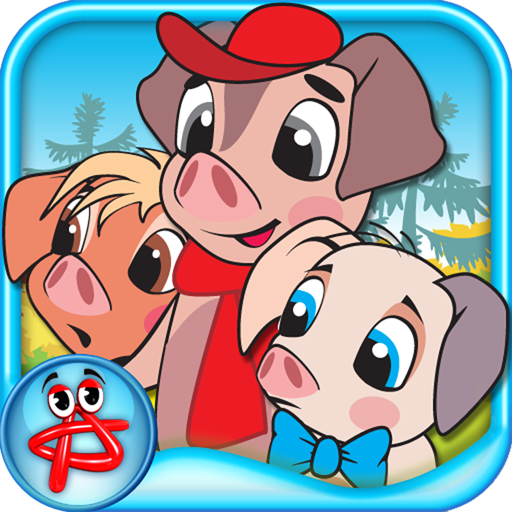 Three Little Pigs: Interactive Touch Book - App on Amazon Appstore