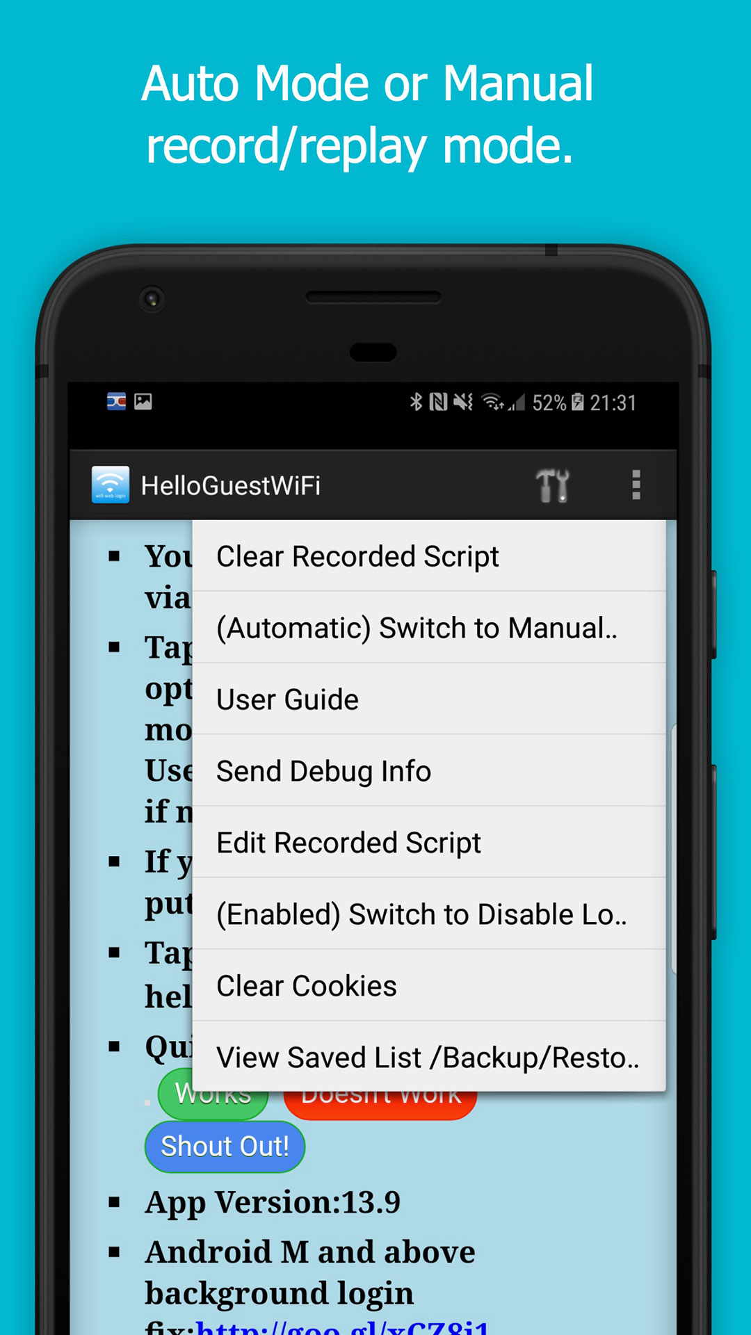 WiFi Web Login (HelloGuestWiFi) - App on Amazon Appstore