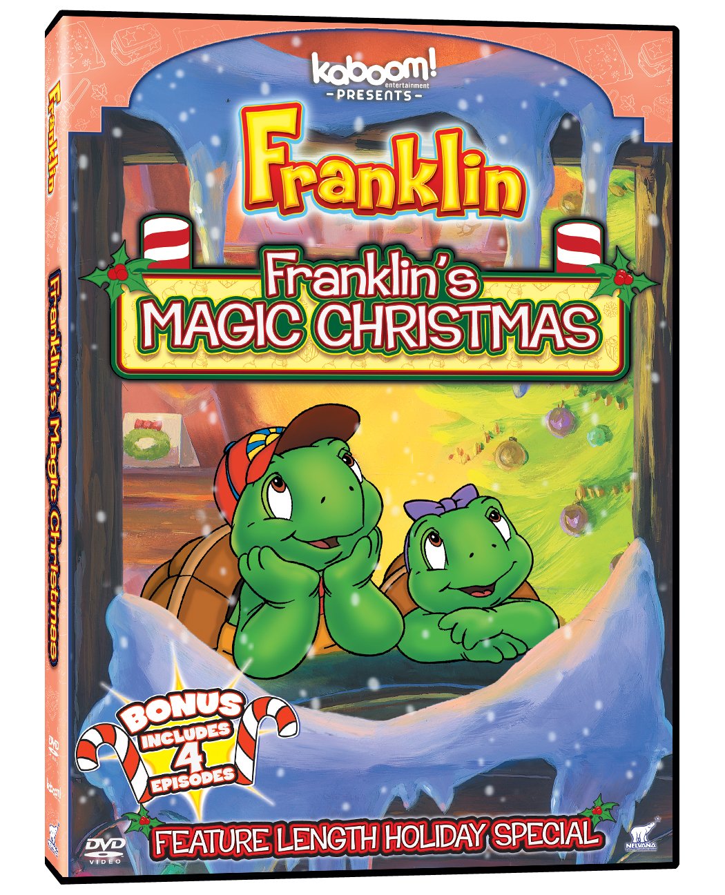 Amazon.com: Franklin - Franklin's Magic Christmas : Not applicable, Not ...