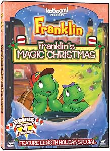 Franklin's Magic Christmas: DVD et Blu-ray : Amazon.fr