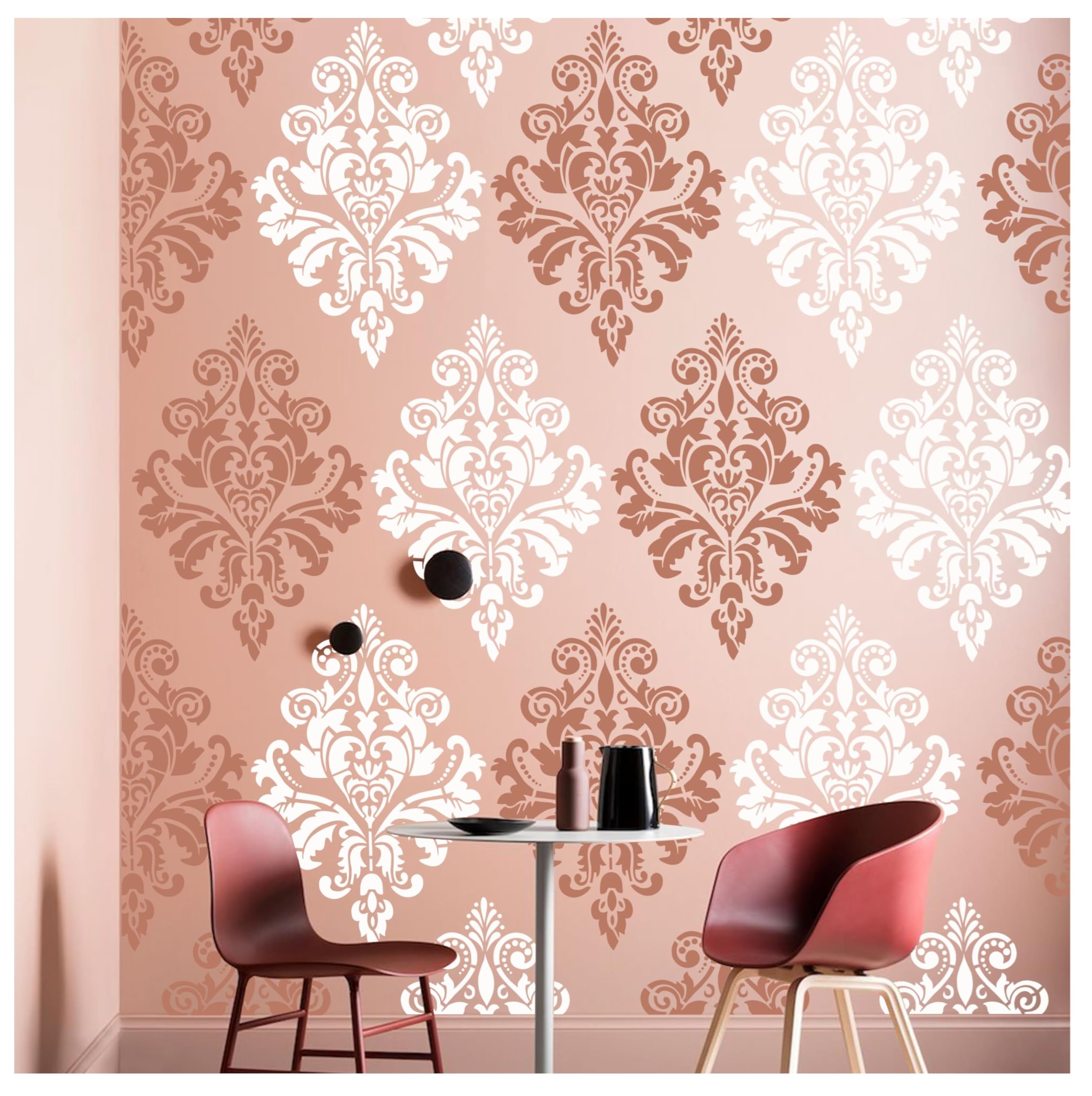 Diy Modern Wall Stencils