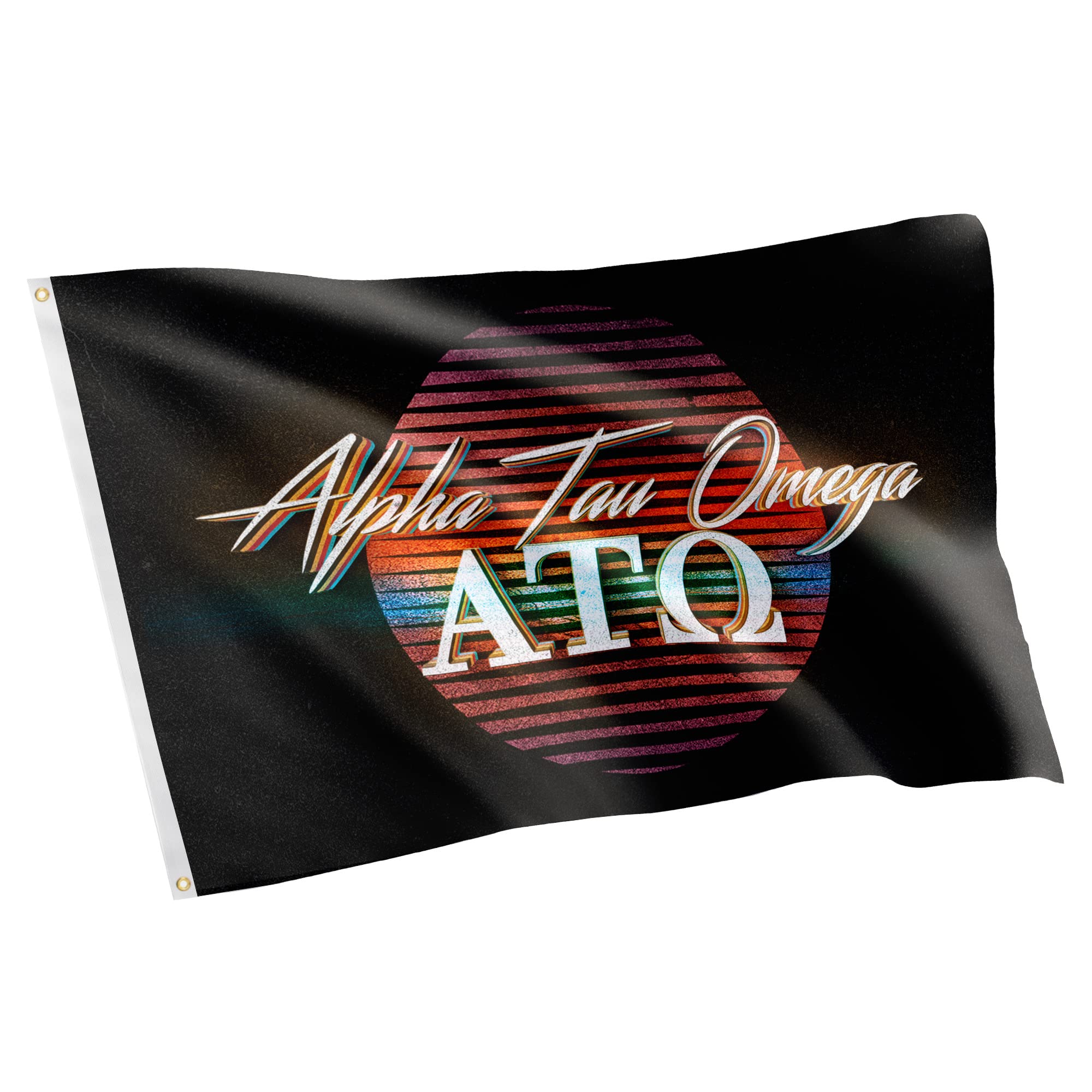 Alpha Tau Omega Flag Flying