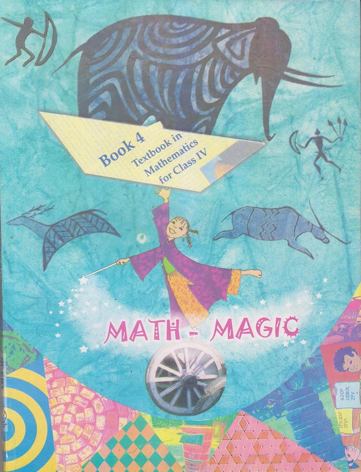 Amazon.in: Buy Math Magic - Textbook in Mathematics for Class - 4 - 425 ...