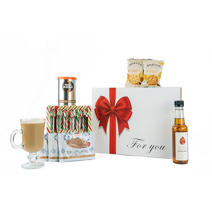 Buy Holiday Latte Coffee Hamper Box - Glass, Nescafe Instant Coffee ...