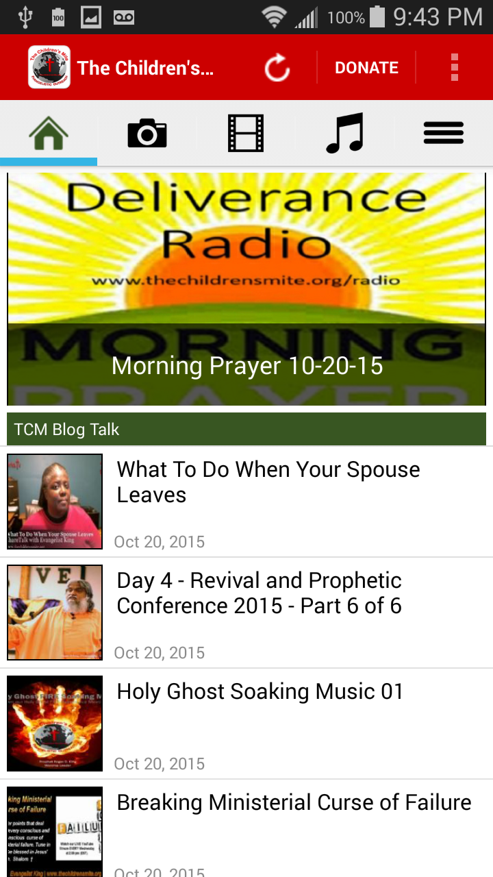 TCM Blog Talk - App on Amazon Appstore