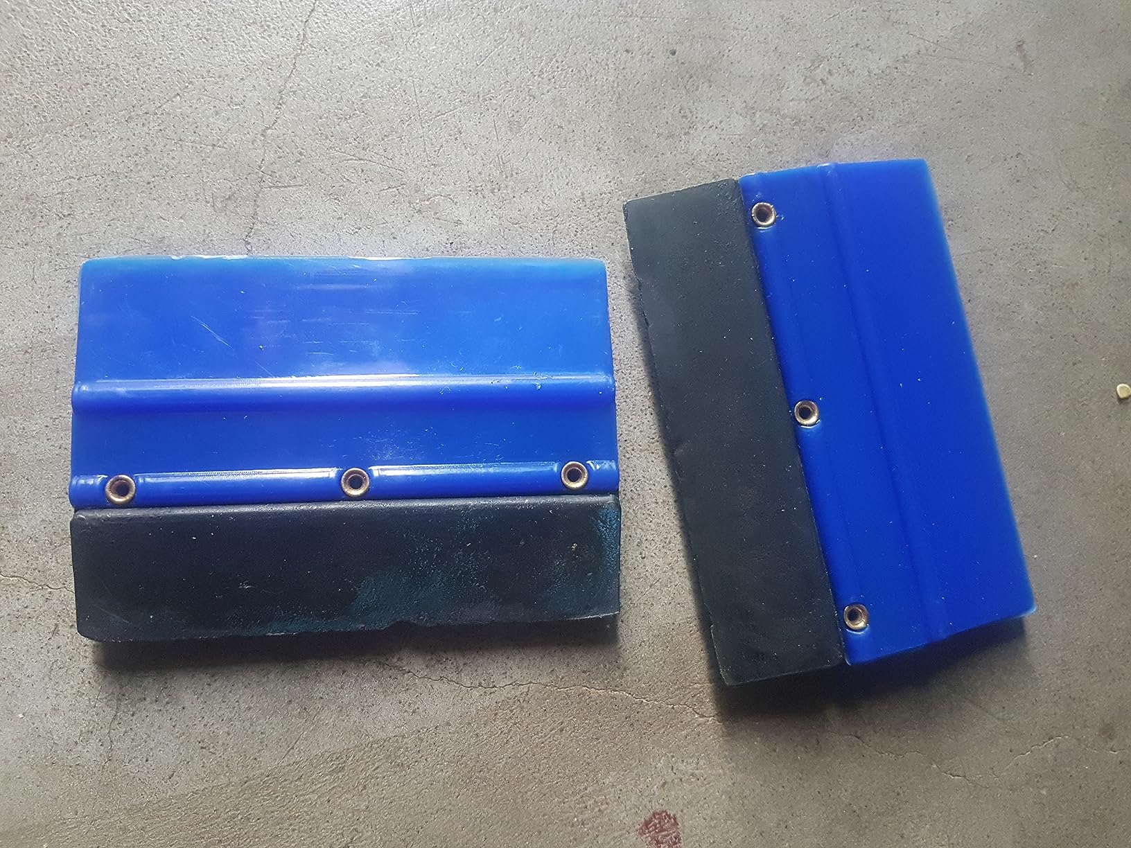 Steko (2 Pieces) 10cm Rubber Lamination Applicator Wiper Multipurpose ...