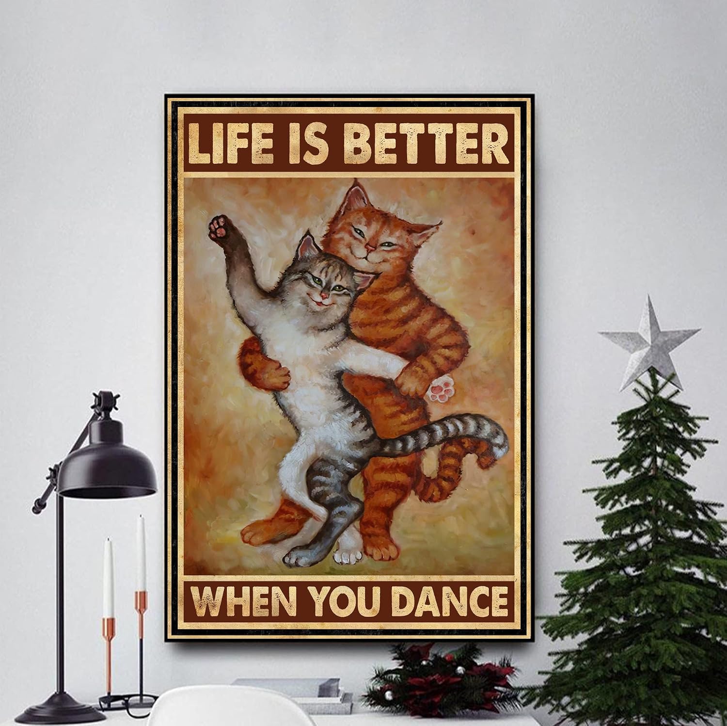 Amazon.com: Retro Metal Tin Sign 8 X 12 Inches Life is Better When You ...