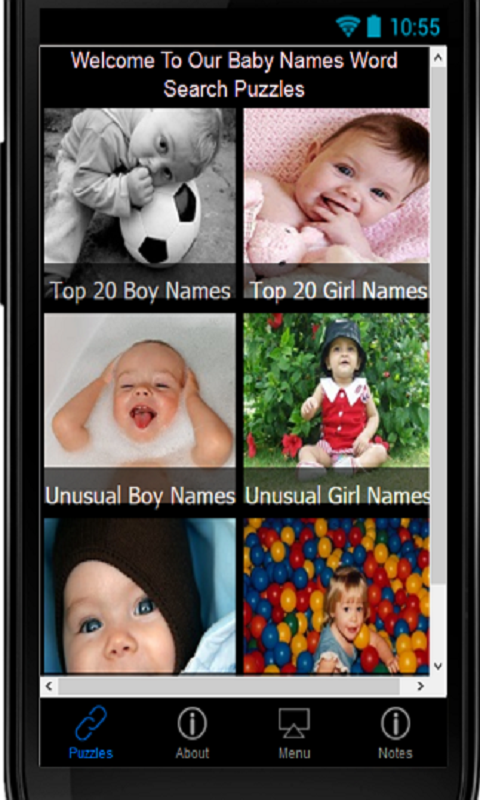 Baby Names Word Search Puzzles:Amazon.com:Appstore for Android