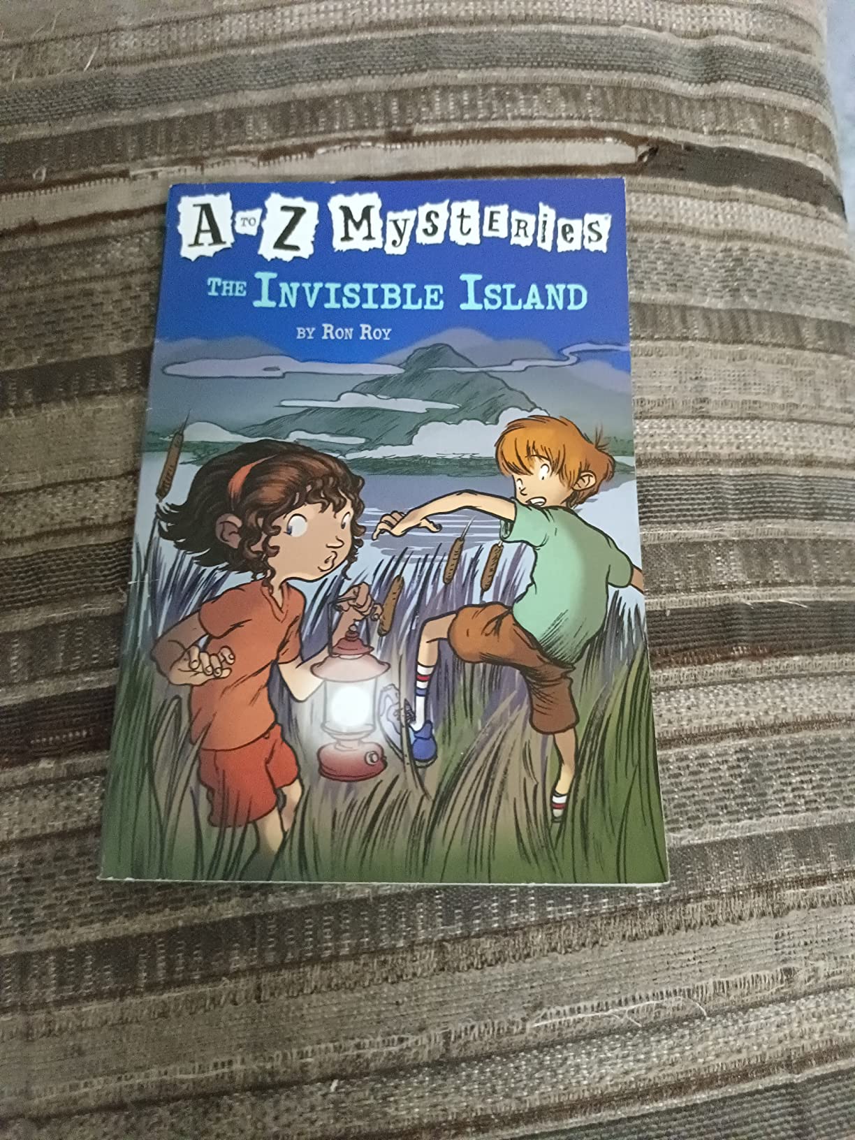 A to Z Mysteries: The Invisible Island (A Stepping Stone Book(TM)): 9 ...