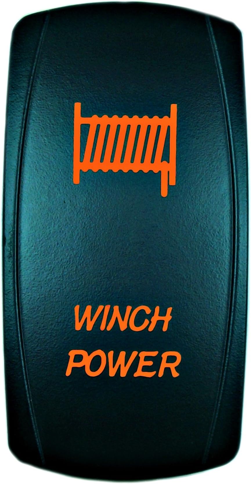 Amazon.com: Universal Laser Rocker Switch Backlit LED WINCH POWER for ...