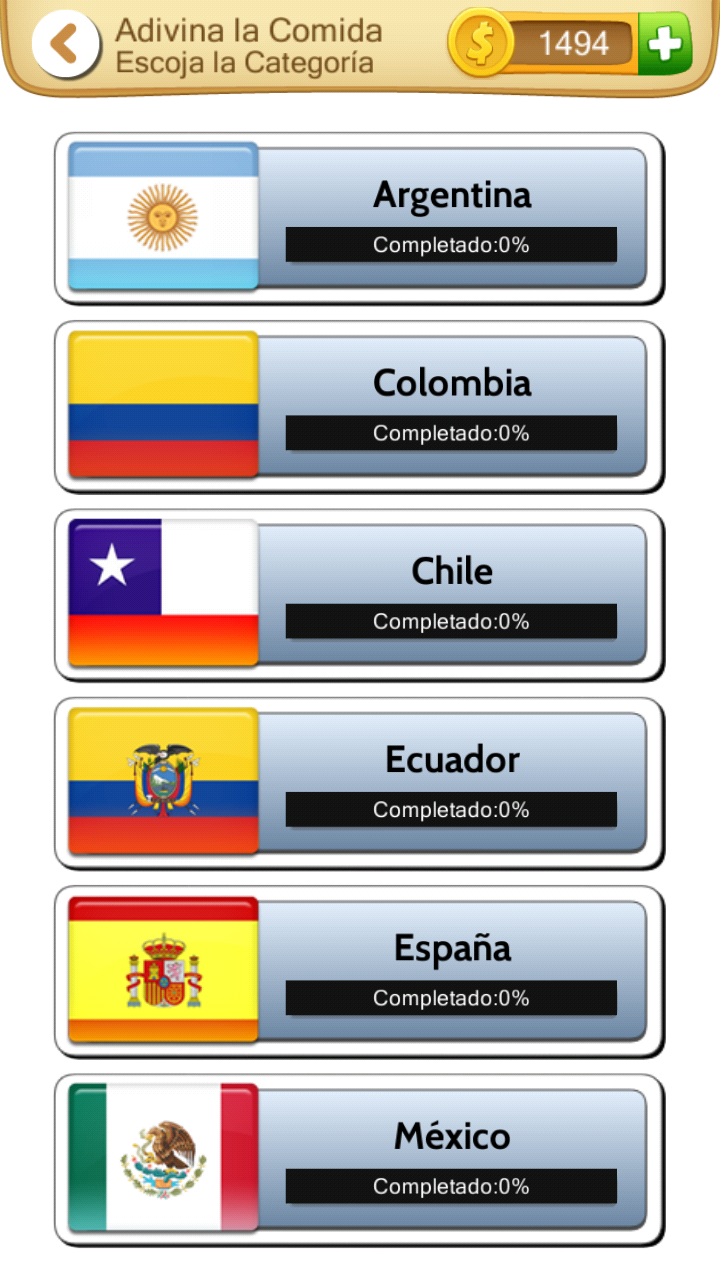 Aplicación Adivina la Comida en Amazon Appstore