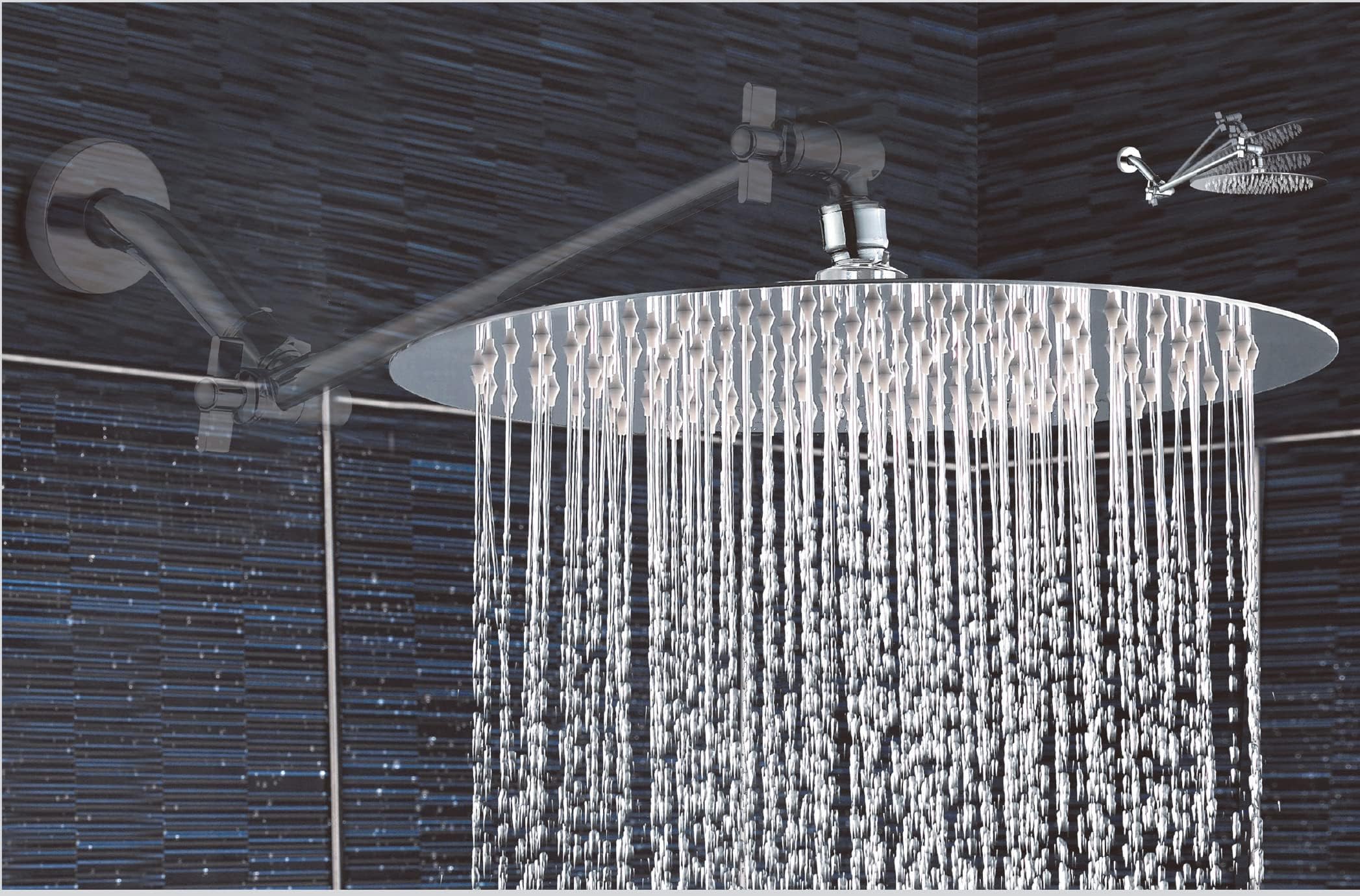 Luxus Regendusche Grohe Aufputz Ebenbild
