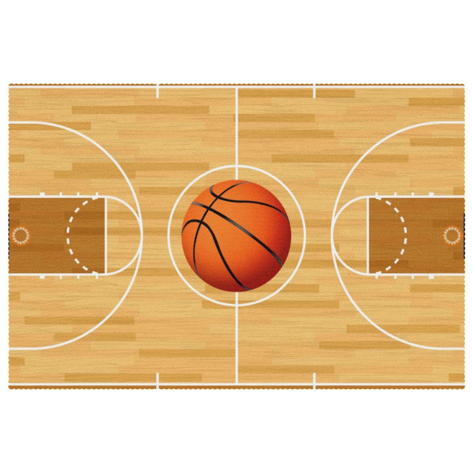 Basketball Court Animated