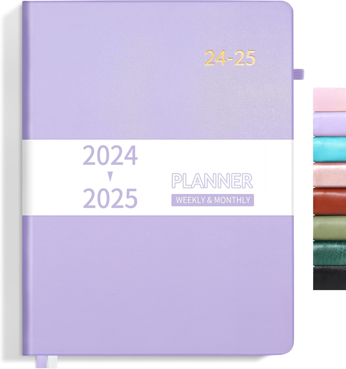 Amazon.com : SUNEE 2024-2025 Weekly & Monthly Hardcover Planner 8" x 11" - 12 Month (July 2024 ...