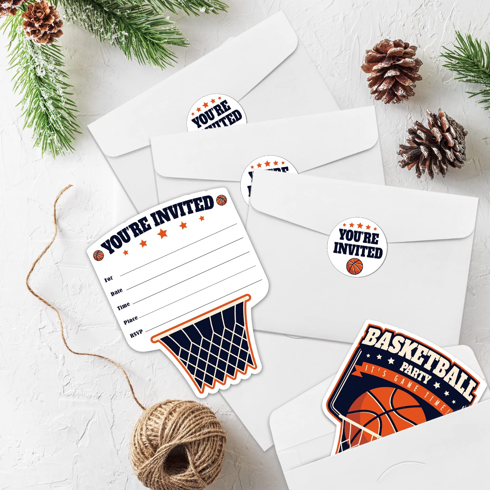 Your Invited Cards Printable Basketball