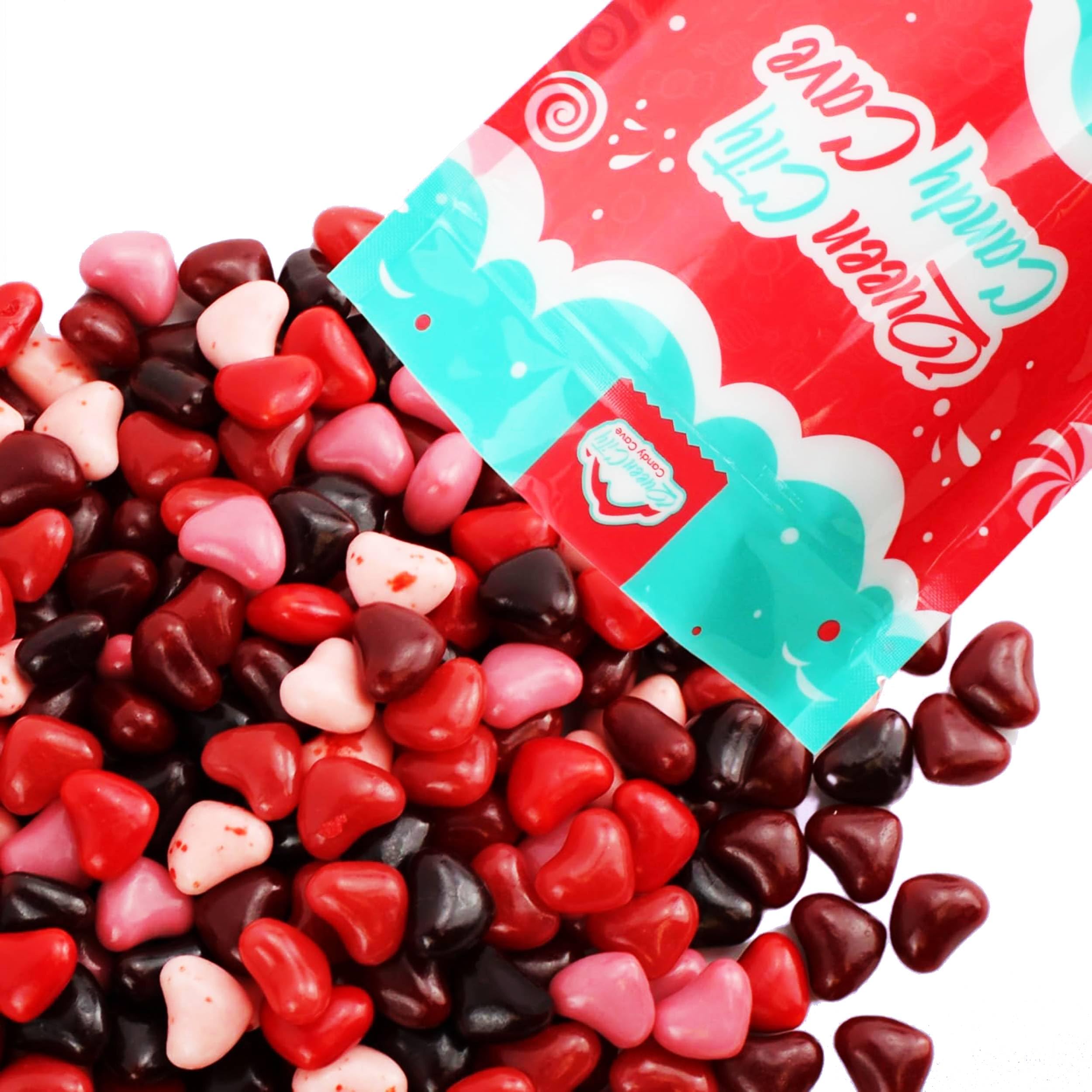 Amazon.com : Cherry Lovers Heart Shaped Candy Gourmet Jelly Beans - 6 Flavor Sweet Heart Cherry ...