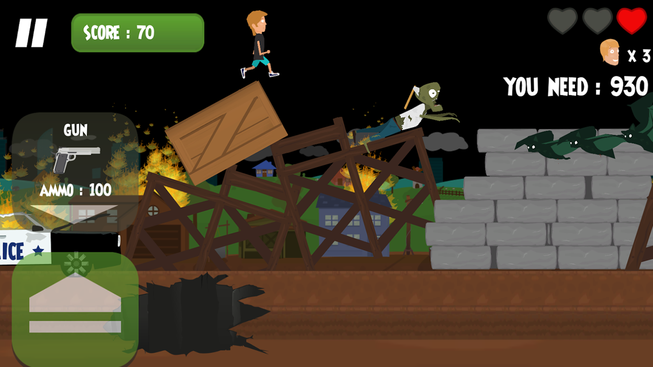 Zombie Dread - App on Amazon Appstore