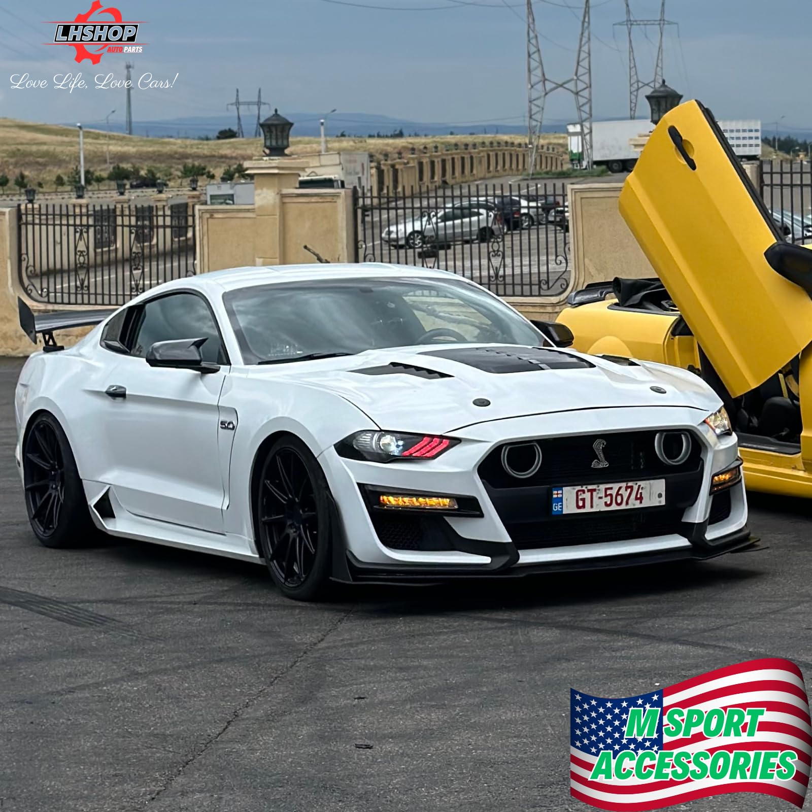 Portada Del Auto Y Del Conductor Del Mustang 2015 2015 Ford Mustang