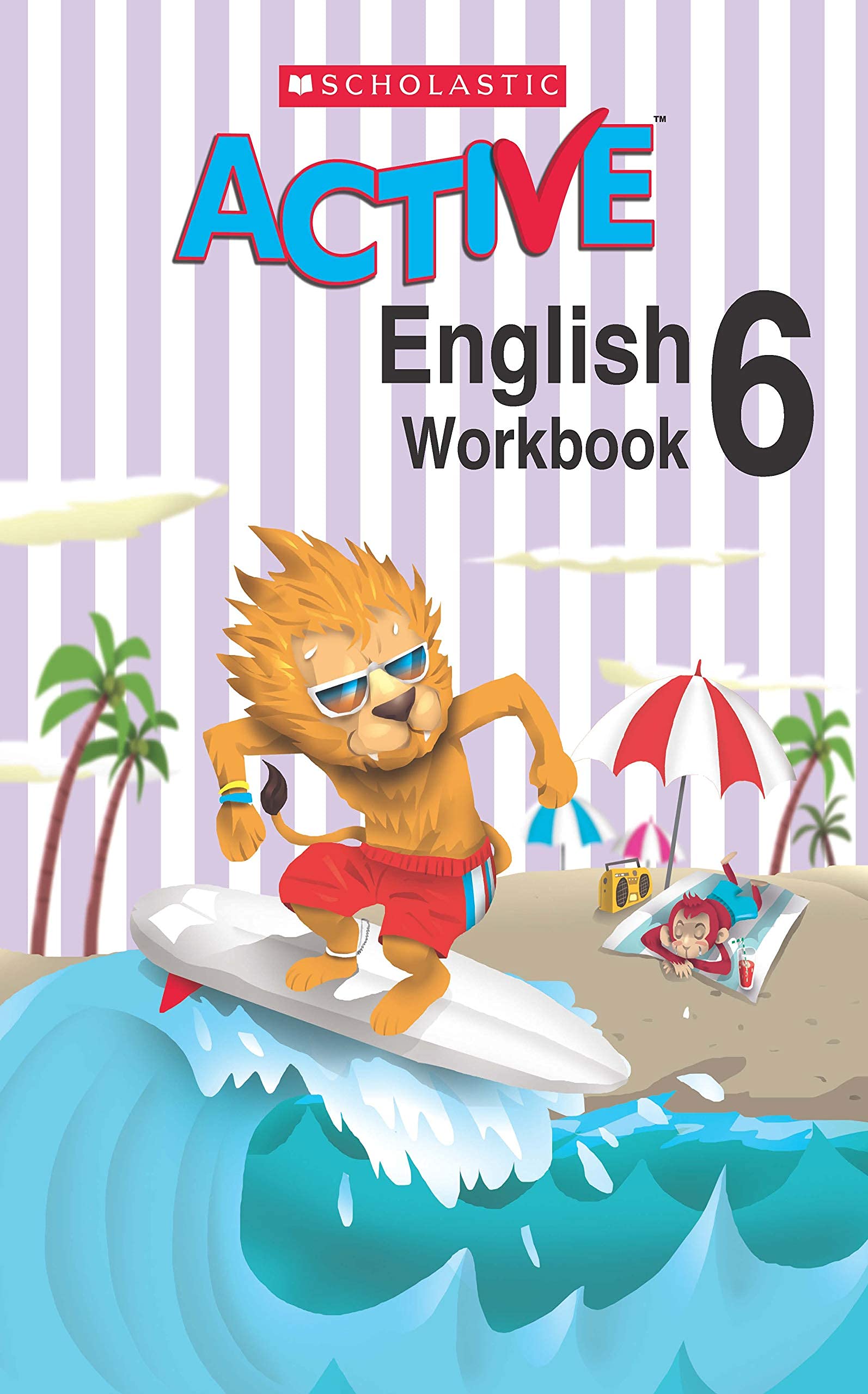 SCHOLASTIC ACTIVE ENGLISH WORKBOOK-6 : Scholastic: Amazon.in: Books