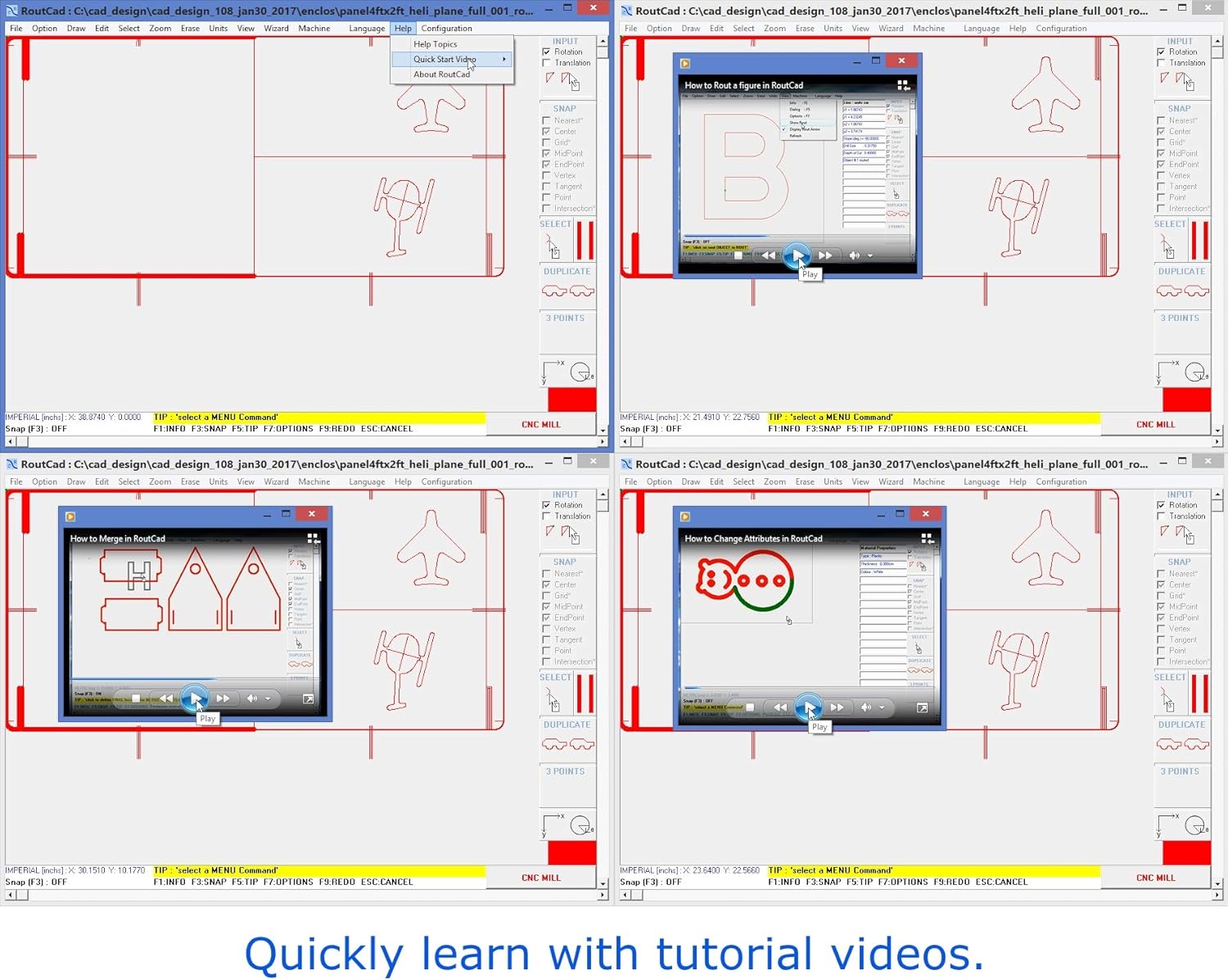 Buy CAD CAM CNC Laser Software for GRBL, CNC 3018, Arduino CNC Shield ...
